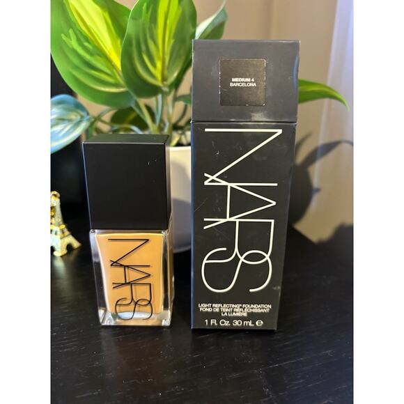 NARS | Makeup | Nars Light Reflecting Foundation Shade Medium 4 Barcelona | Poshmark